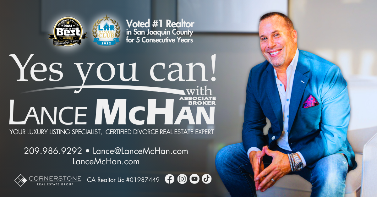 Lance McHan | Luxury Real Estate at Cornerstone Real Estate Group