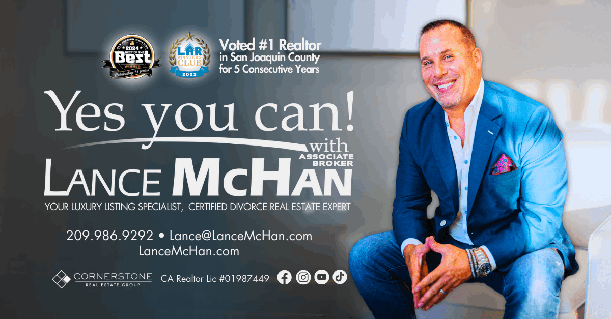 Lance McHan | Luxury Real Estate at Cornerstone Real Estate Group