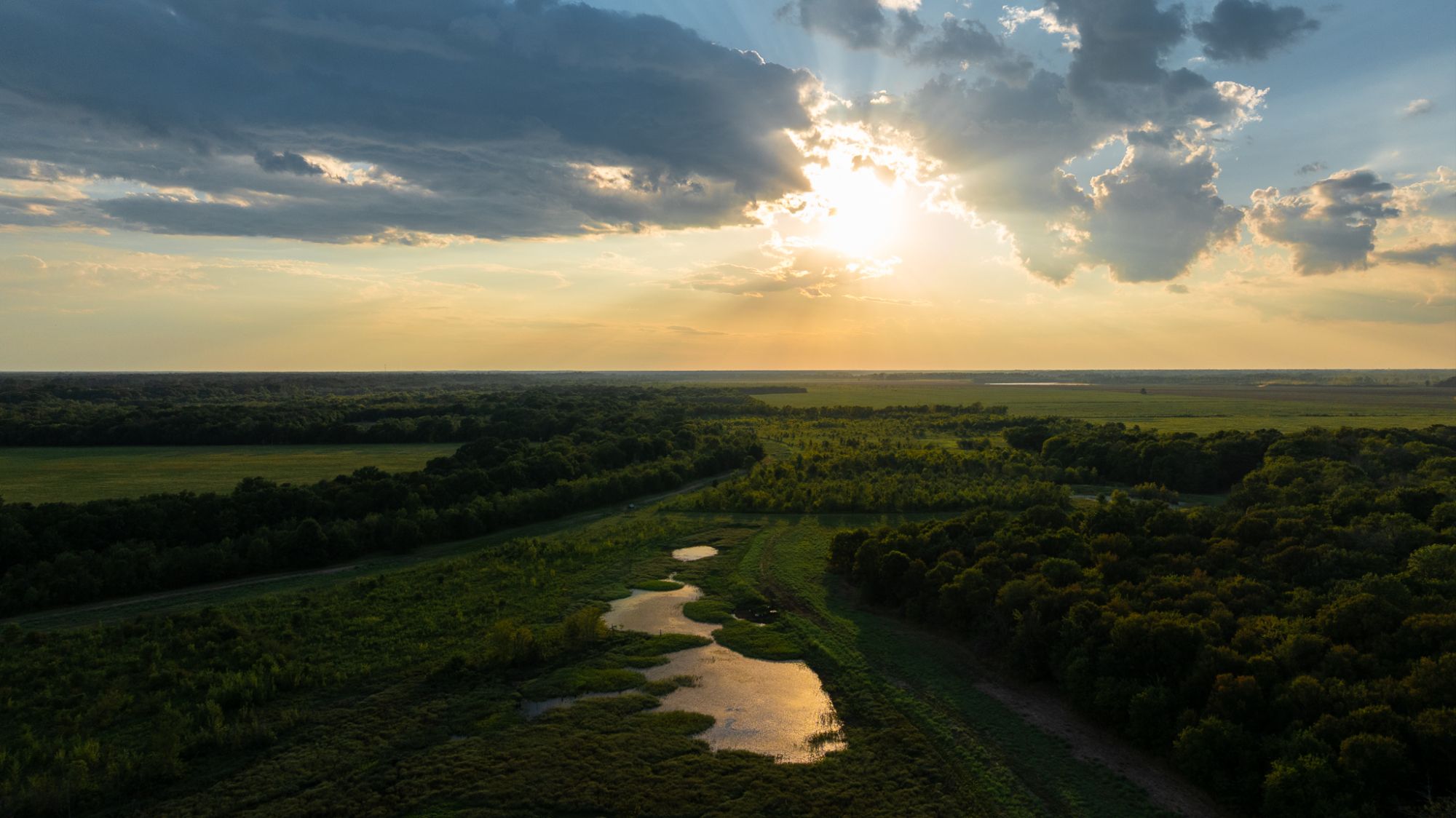 DeKalb Texas Hunting Land for Sale on Red River Bowie County in Eas...