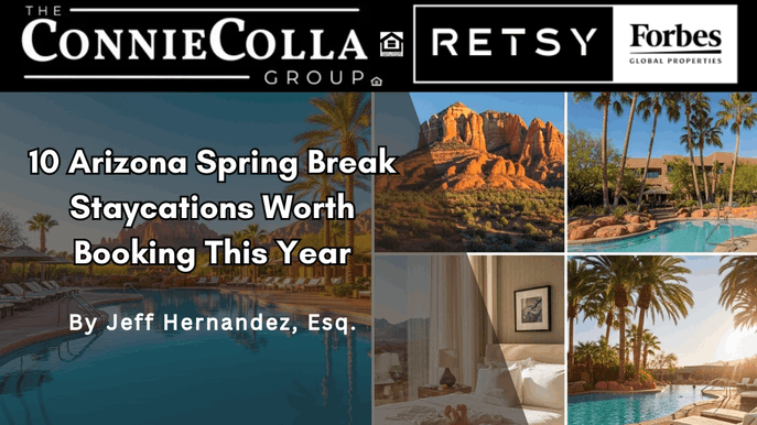 10 Arizona Spring Break Staycations Worth Booking (2026