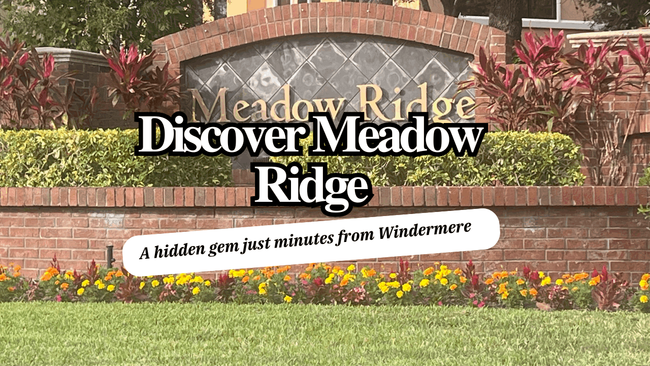 Discover Meadow Ridge: A hidden gem just minutes from Windermere