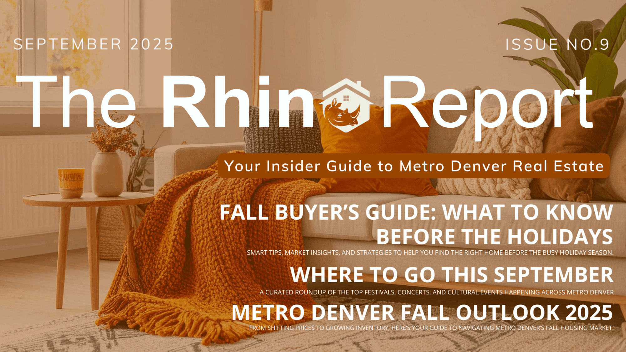 The Rhino Report: September 2025 - Rick Cavallaro - Rhino Realty Pros
