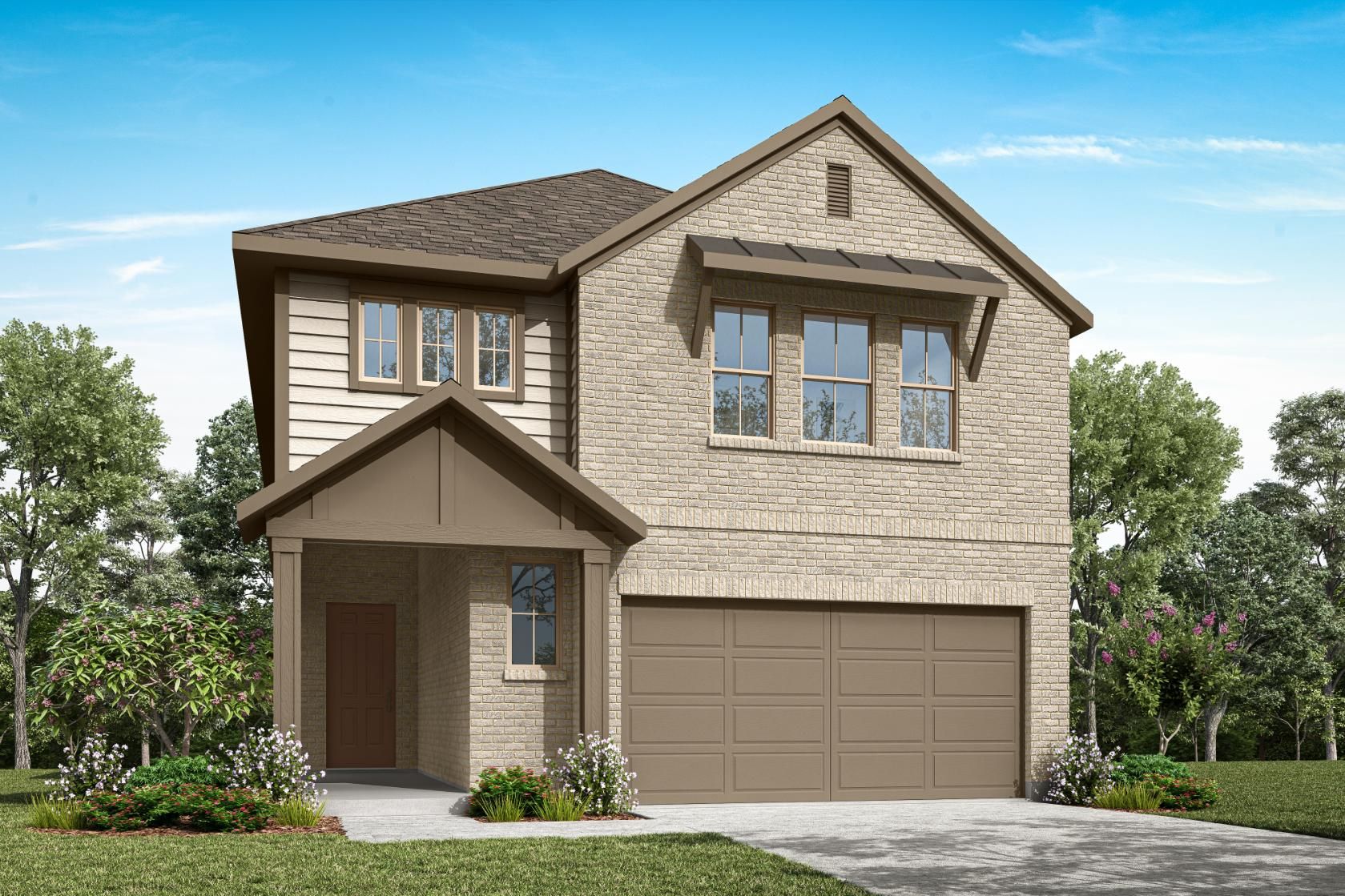 The Meadows in Krum, TX – Quinn Model by Tri Pointe Homes - Shawna ...