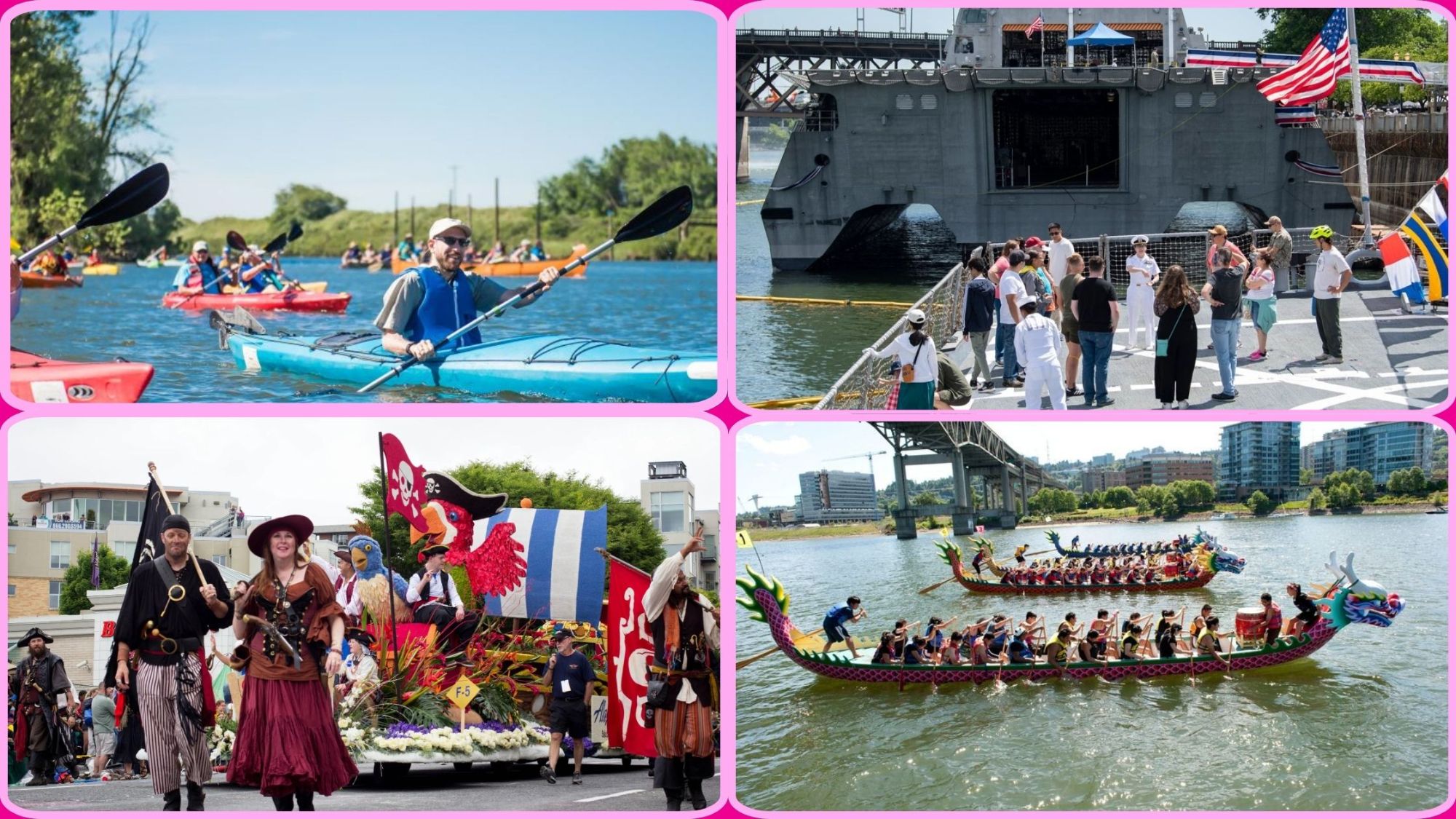 Celebrate the Portland Rose Festival and Vancouver Washington’s Bes...