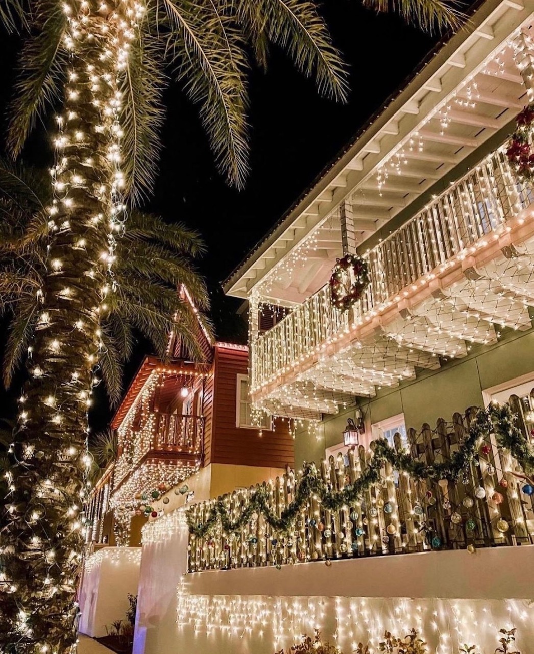 Christmas Dining & Holiday Magic in St. Augustine 2025 - Kevin Howa...