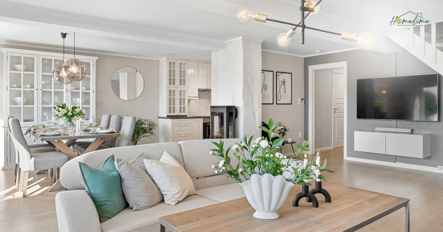 The Fine Line Between Staging and Overdoing It - Megan Denham - Hom...