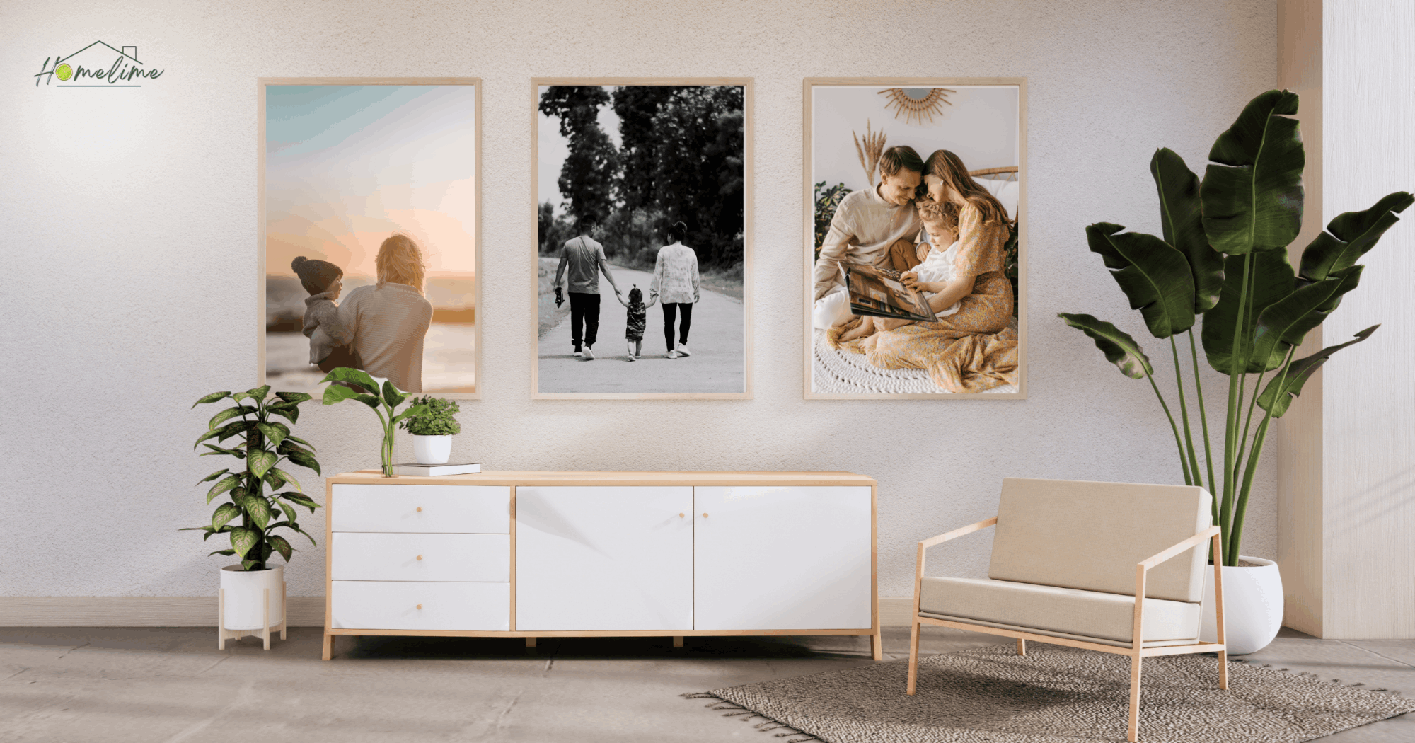 Creative Ways to Display Family Photos - Megan Denham - Homelime