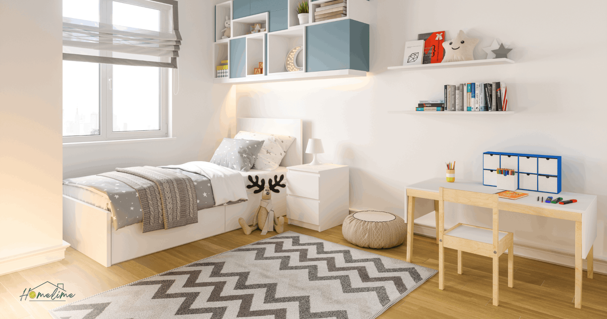 How to Create a Quiet Study Space - Megan Denham - Homelime