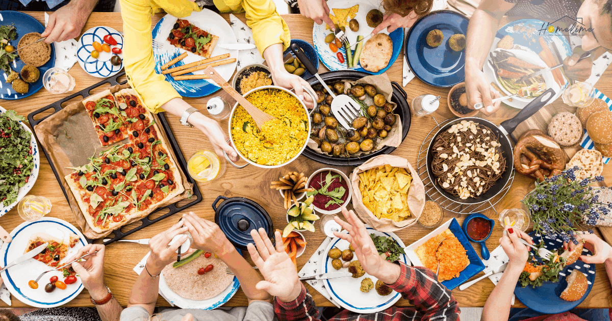 How to Host a Themed Potluck Dinner - Megan Denham - Homelime
