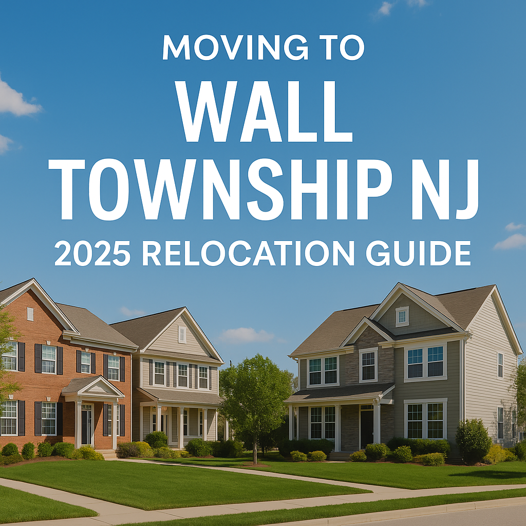 Moving to Wall Township NJ | 2025 Relocation & Neighborhood Guide