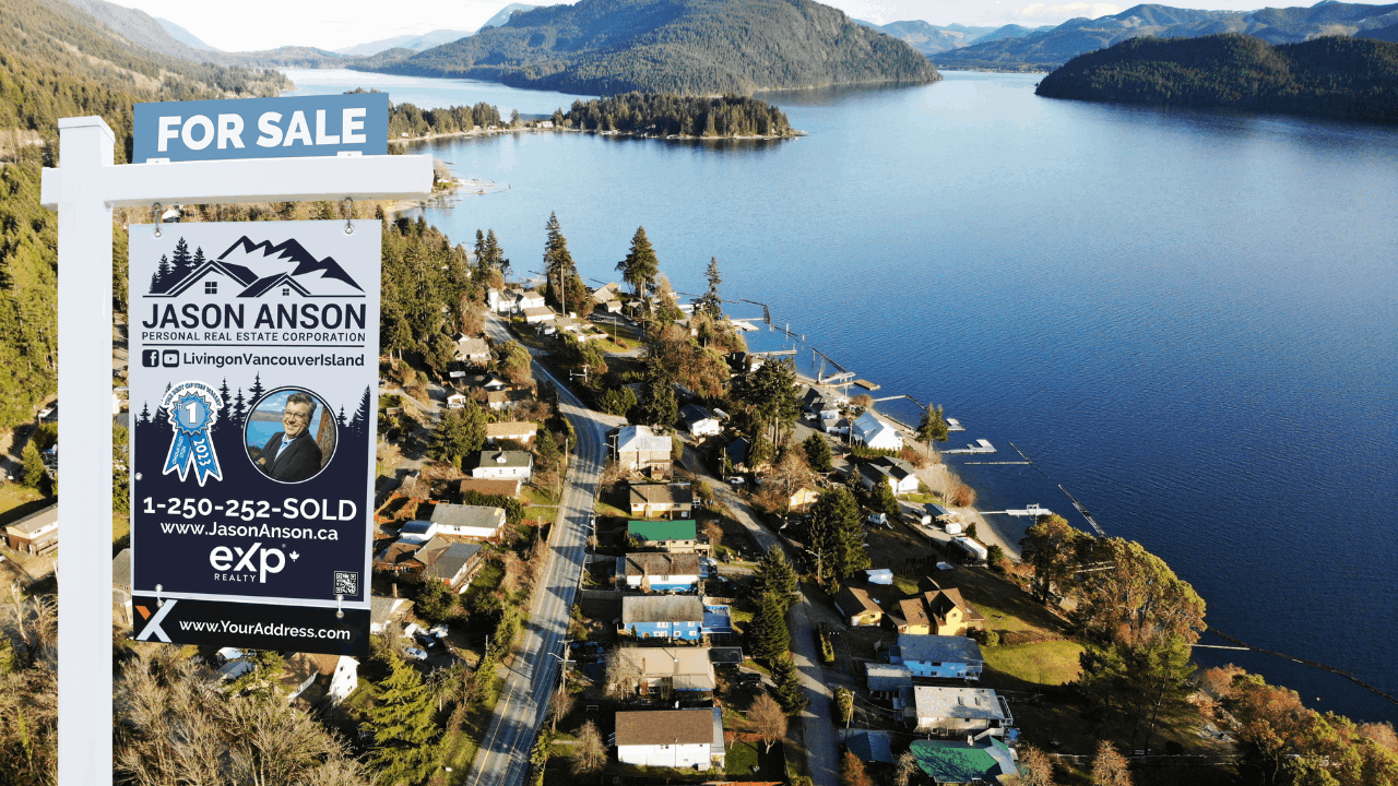Youbou Waterfront Specialist – Jason Anson, Youbou REALTOR®