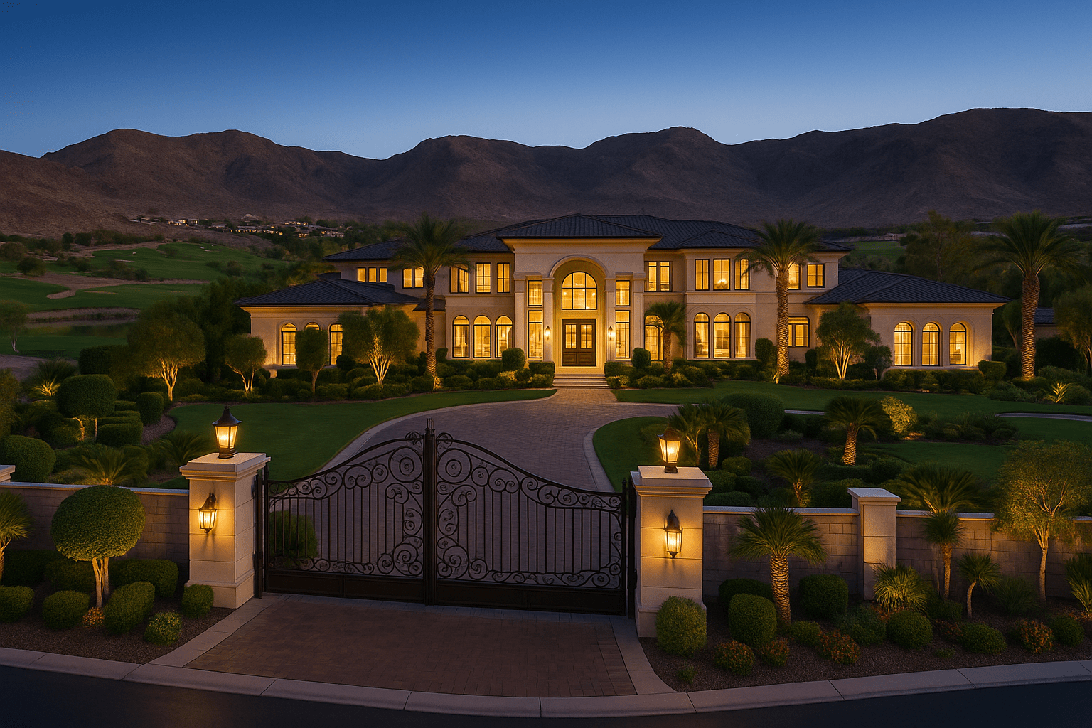 Living in MacDonald Highlands Henderson: Ultra-Luxury Celebrity Gua...