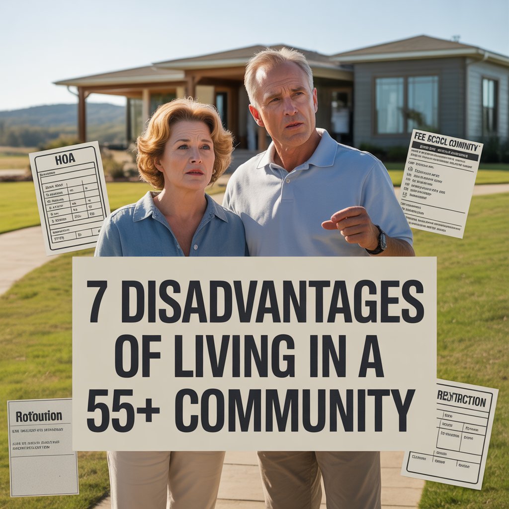 7 Disadvantages of 55+ Communities in Lake Norman