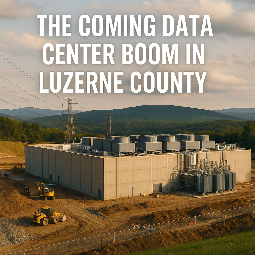 The Coming Data Center Boom in Luzerne County: What Residents Reall...