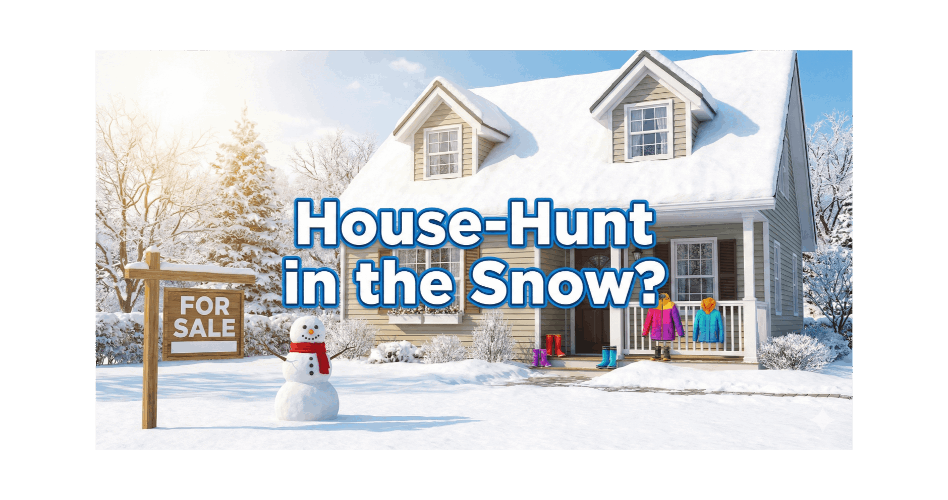 Why are more people house-hunting in the snow this year? | Ohio Rea...