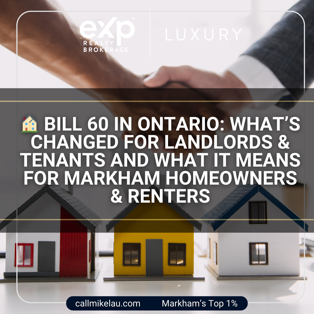Bill 60 in Ontario: What’s Changed for Landlords & Tenants And What...