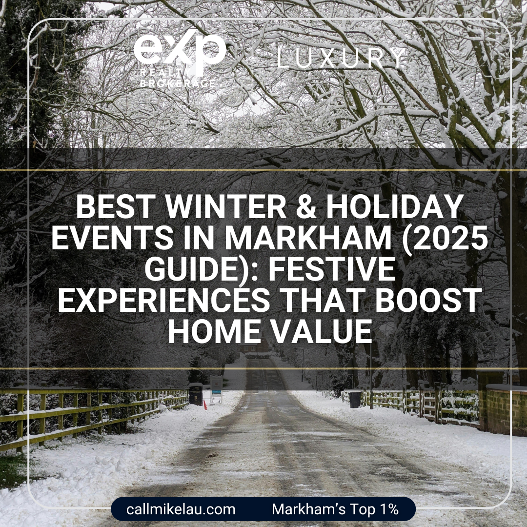 Best Winter & Holiday Events in Markham (2025 Guide): Festive Exper...