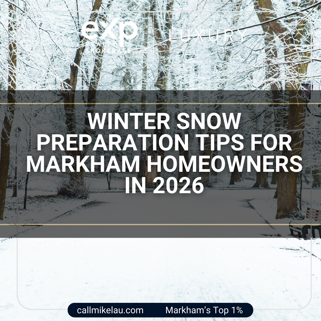 Winter Snow Preparation Tips for Markham Homeowners in 2026 - Micha...