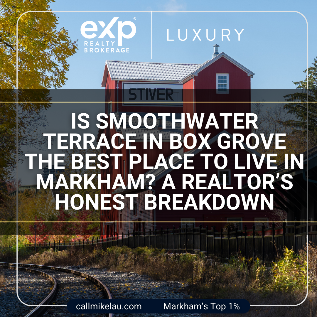 Is Smoothwater Terrace in Box Grove the Best Place to Live in Markh...