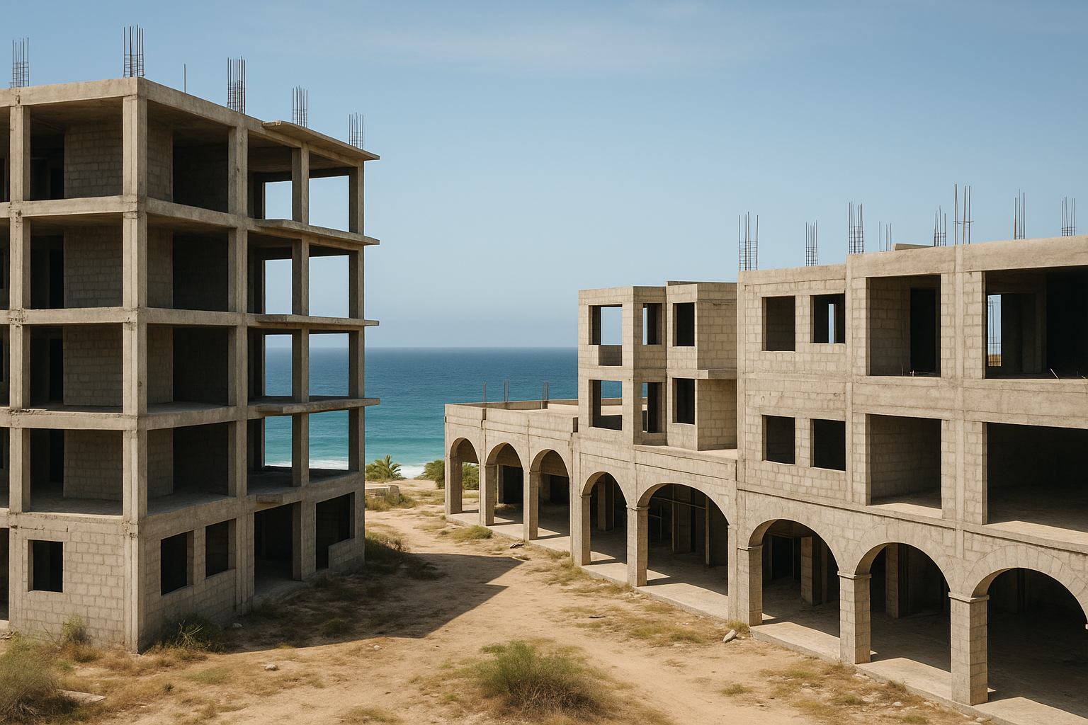 Why Are There So Many Unfinished or Dilapidated Buildings in Mexico...