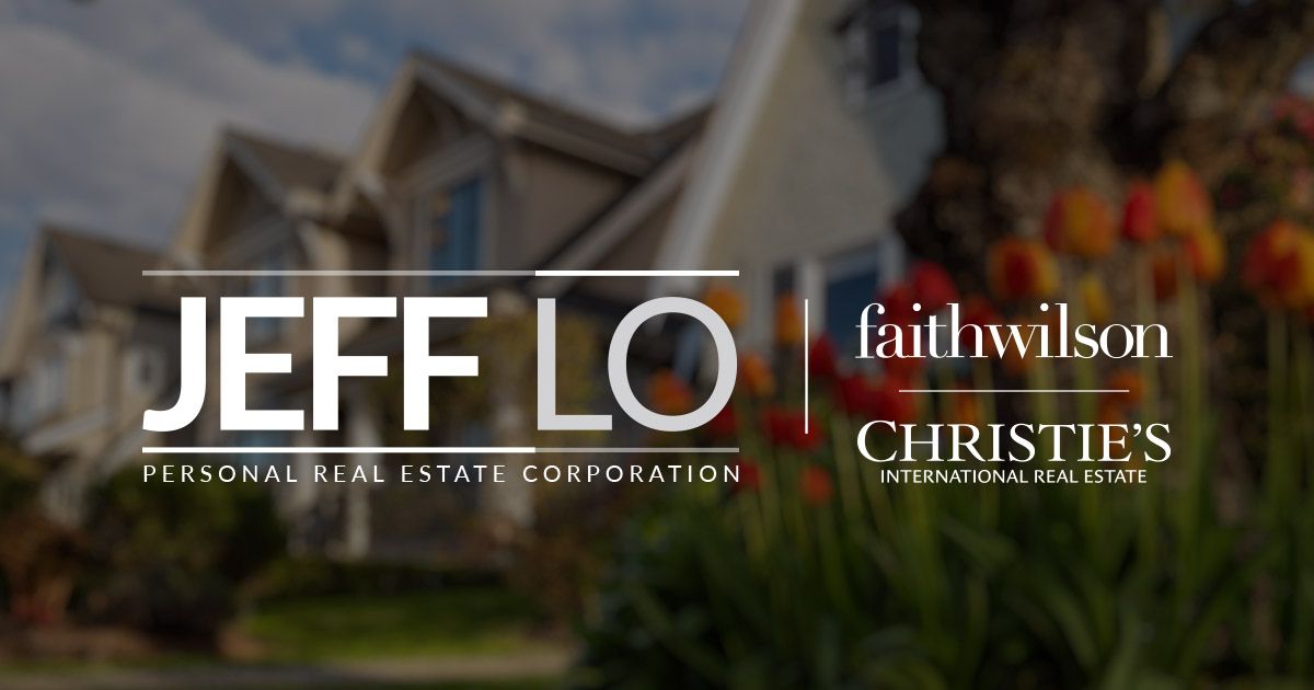 Real Estate - Jeff Lo - Vancouver area agent
