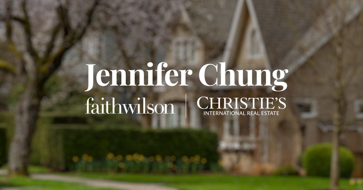 Featured listings - Jennifer Chung - faithwilson | Christie's Inter...