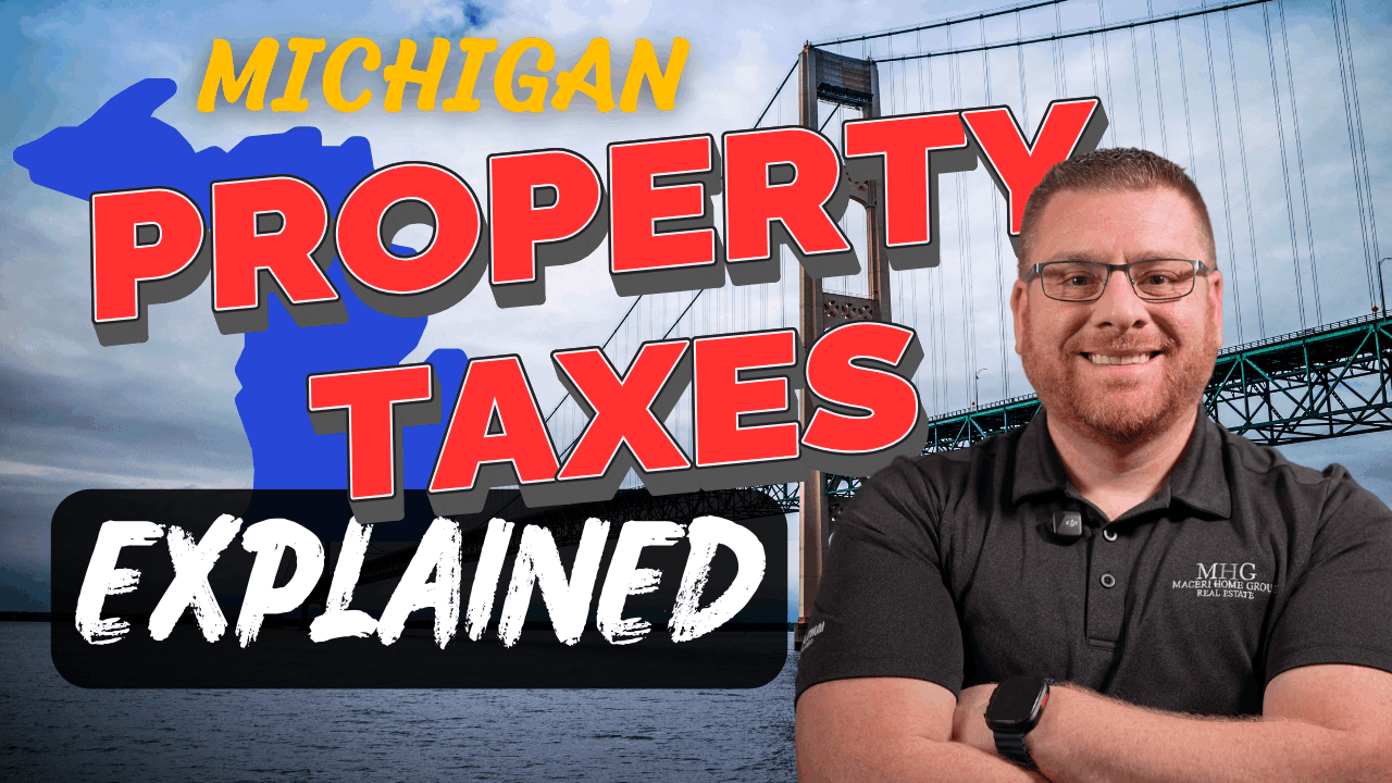 Michigan Property Taxes Explained 2025 | SEV, TV & Millage Rates