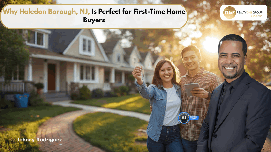 Why Haledon Borough NJ Is Perfect for First-Time Home Buyers - John...