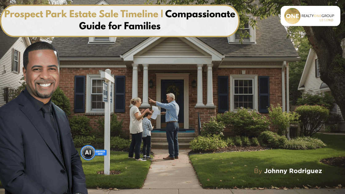 Prospect Park Estate Sale Timeline | Compassionate Guide for Famili...