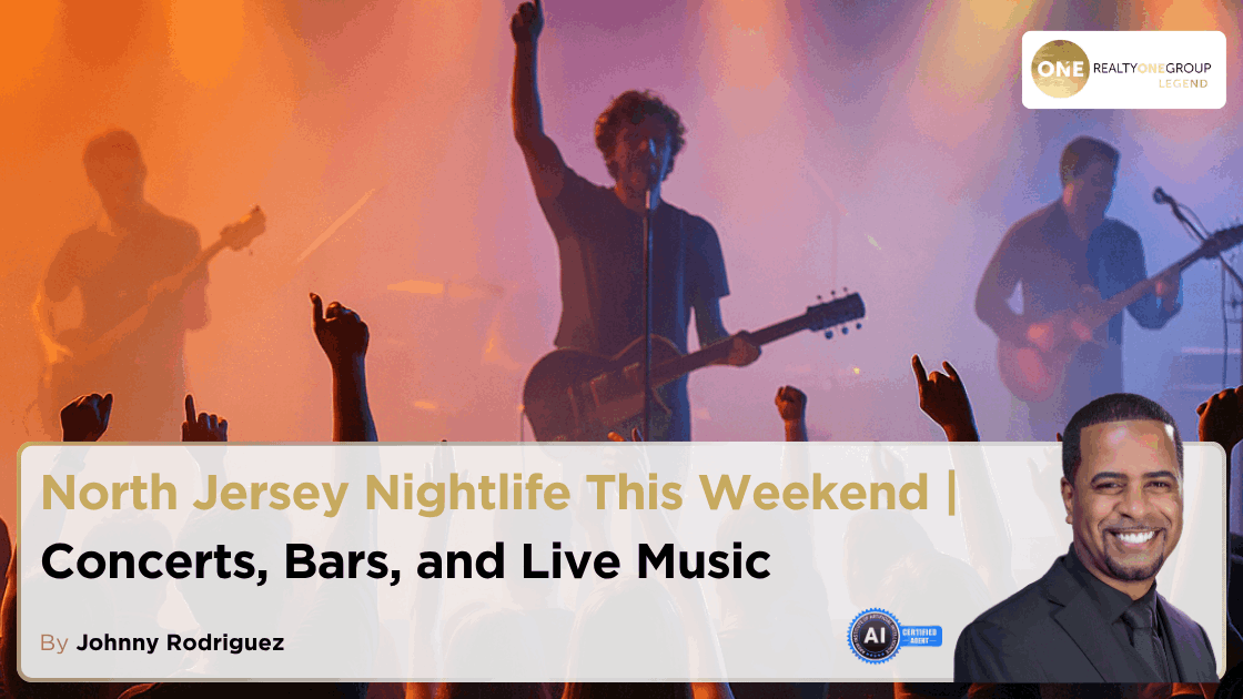 North Jersey Nightlife This Weekend | Concerts, Bars, and Live Musi...