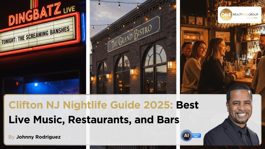 Clifton NJ Nightlife Guide 2025: Best Live Music, Restaurants, and ...