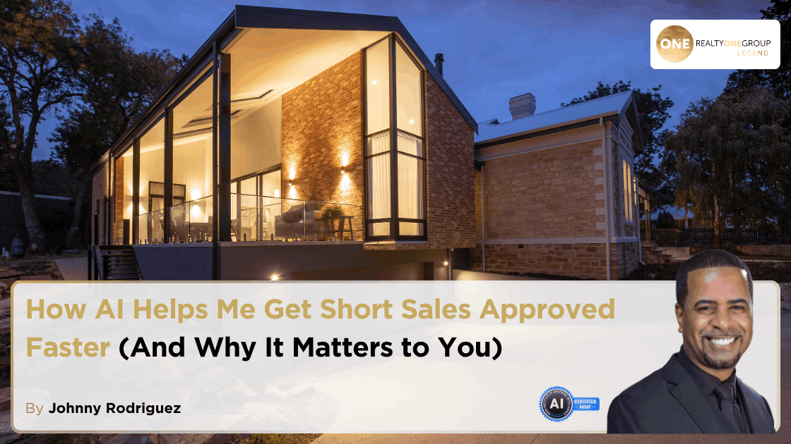 How AI Helps Me Get Short Sales Approved Faster (And Why It Matters...