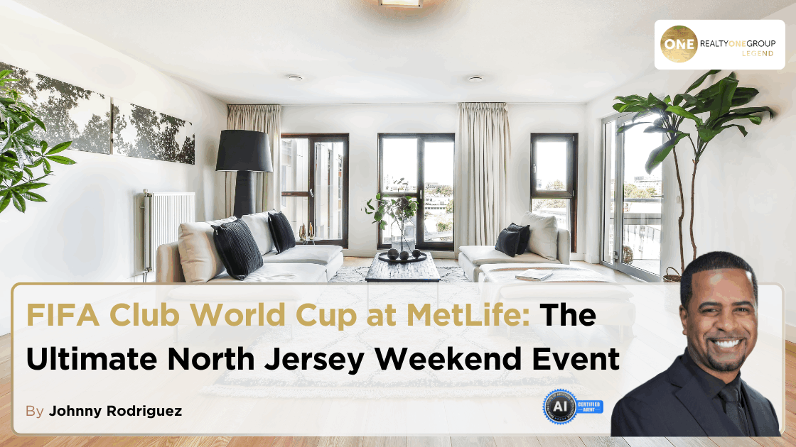 FIFA Club World Cup at MetLife: The Ultimate North Jersey Weekend E...