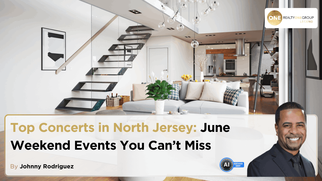 Top Concerts in North Jersey: June Weekend Events You Can’t Miss