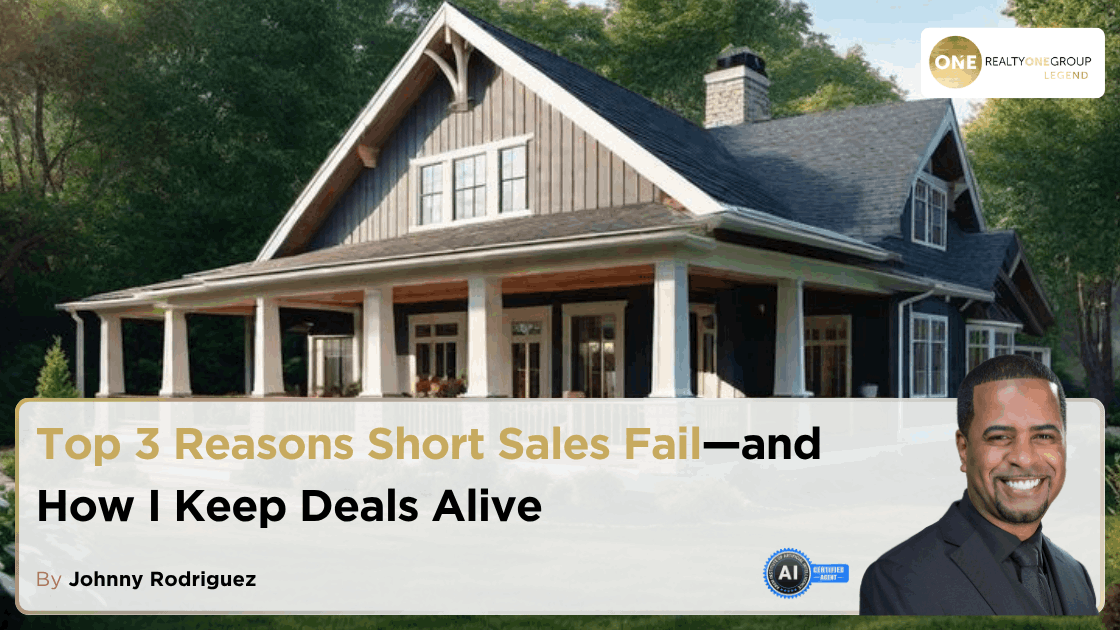 Top 3 Reasons Short Sales Fail—and How I Keep Deals Alive - Johnny ...