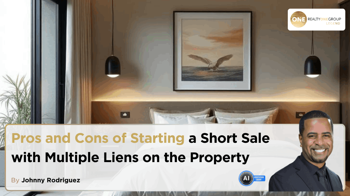 Pros and Cons of Starting a Short Sale with Multiple Liens on the P...