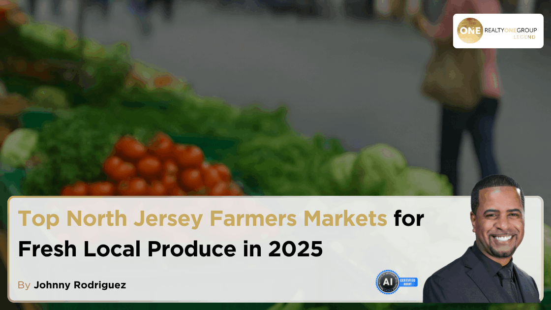 Top North Jersey Farmers Markets for Fresh Local Produce in 2025