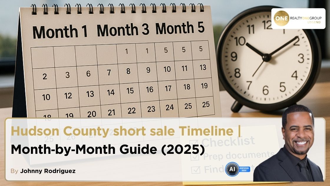 Hudson County short sale Timeline | Month‑by‑Month Guide (2025) - J...