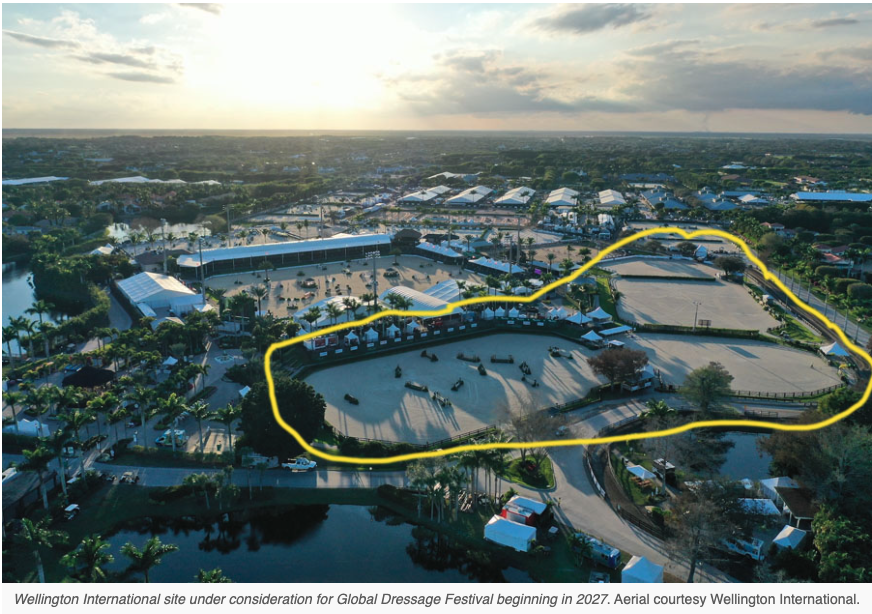 New Wellington Dressage Venue Coming in 2027 | Equestrian News Flo...