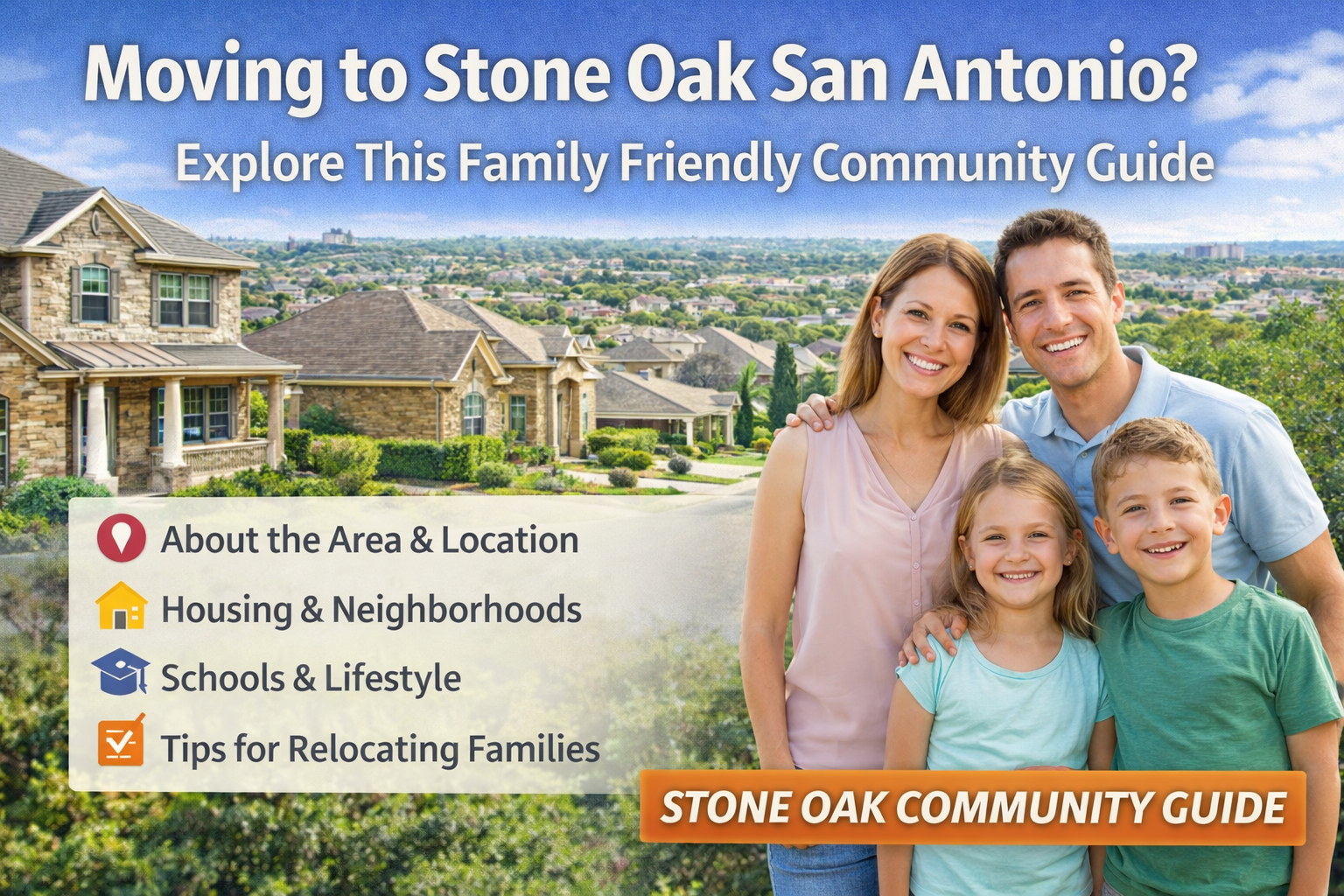 Stone Oak Community Guide - Kristen Smith