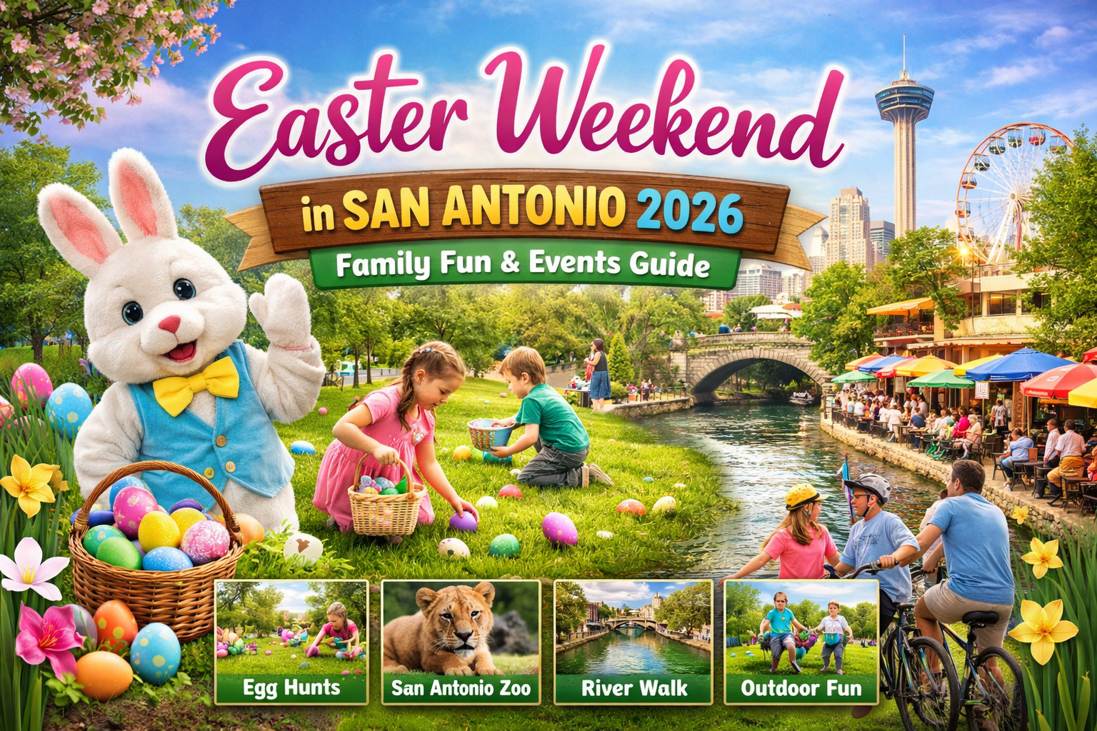 Easter Weekend San Antonio 2026 Events | Egg Hunts & Family Fun - K...