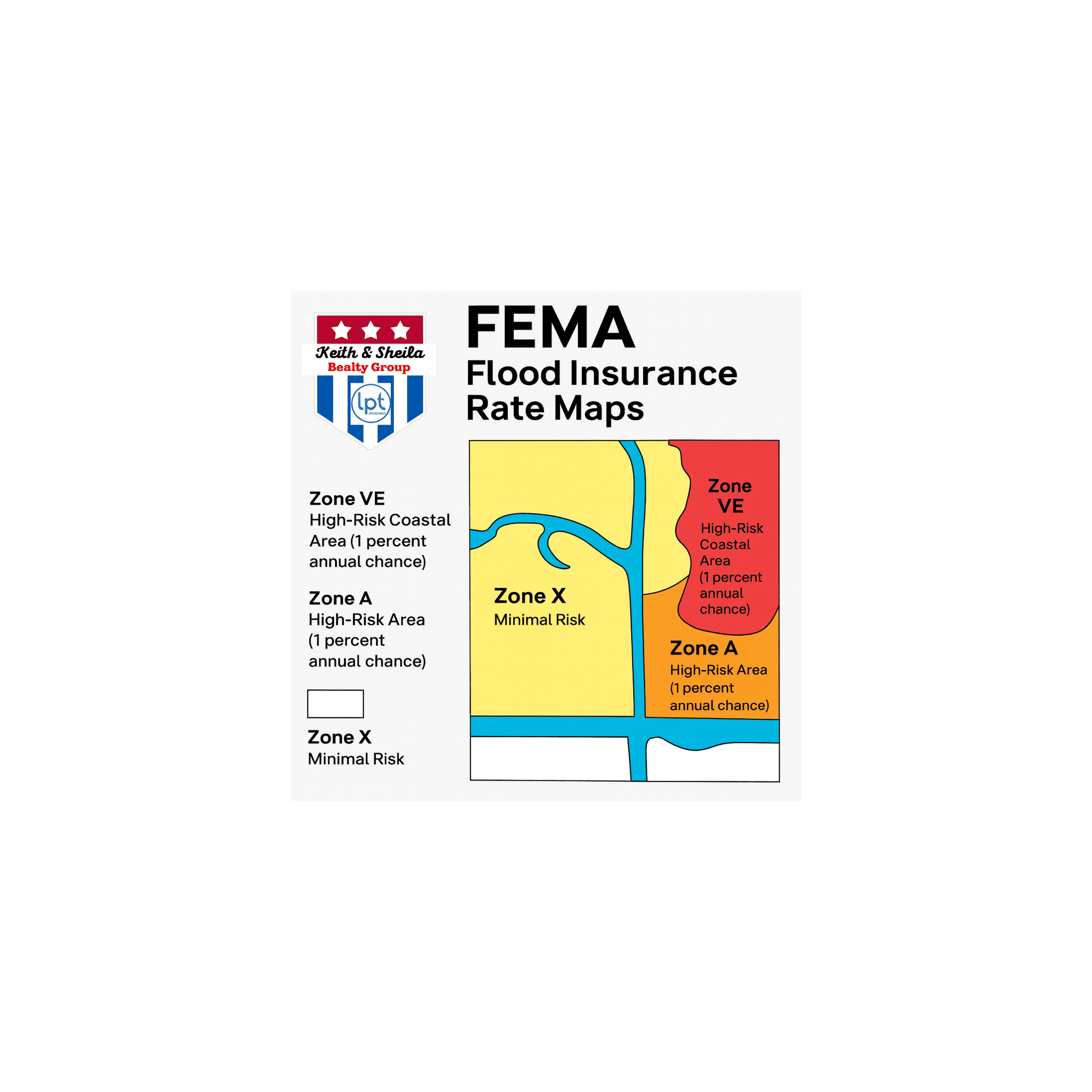 What is a FEMA Flood Map? Flood Map Explained - Keith & Sheila Camp...