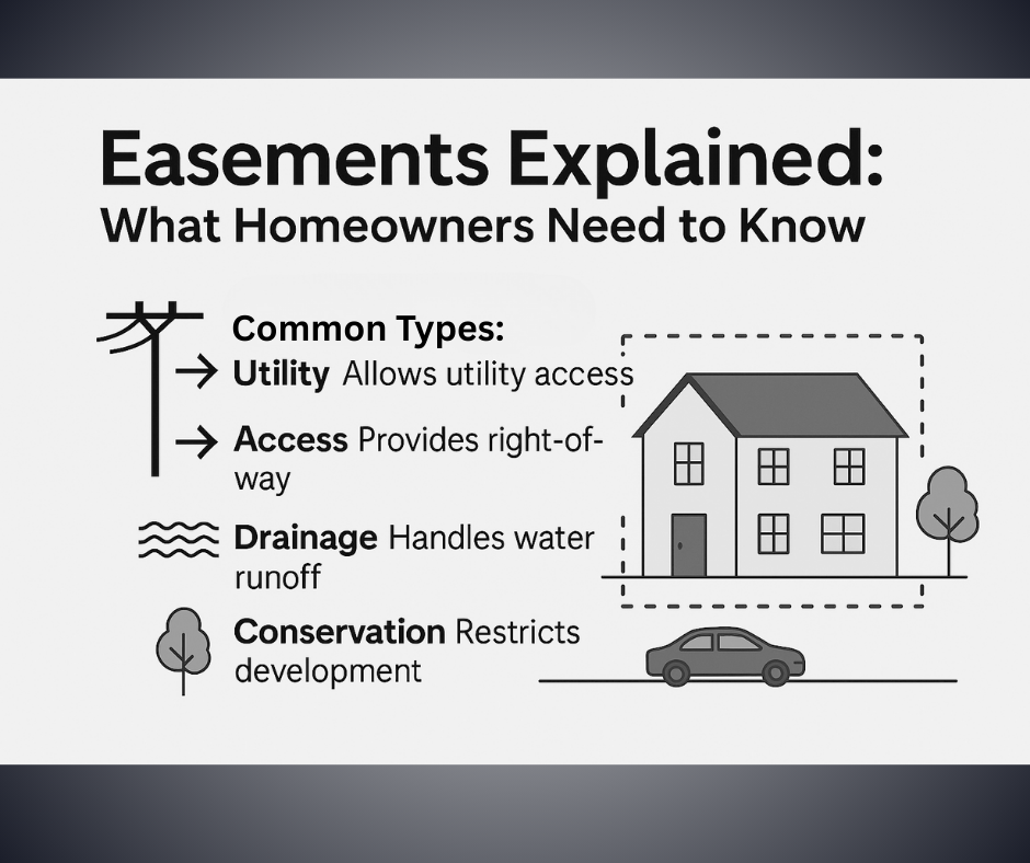 Easements Explained: What Homeowners Need to Know - Rachael Blunt