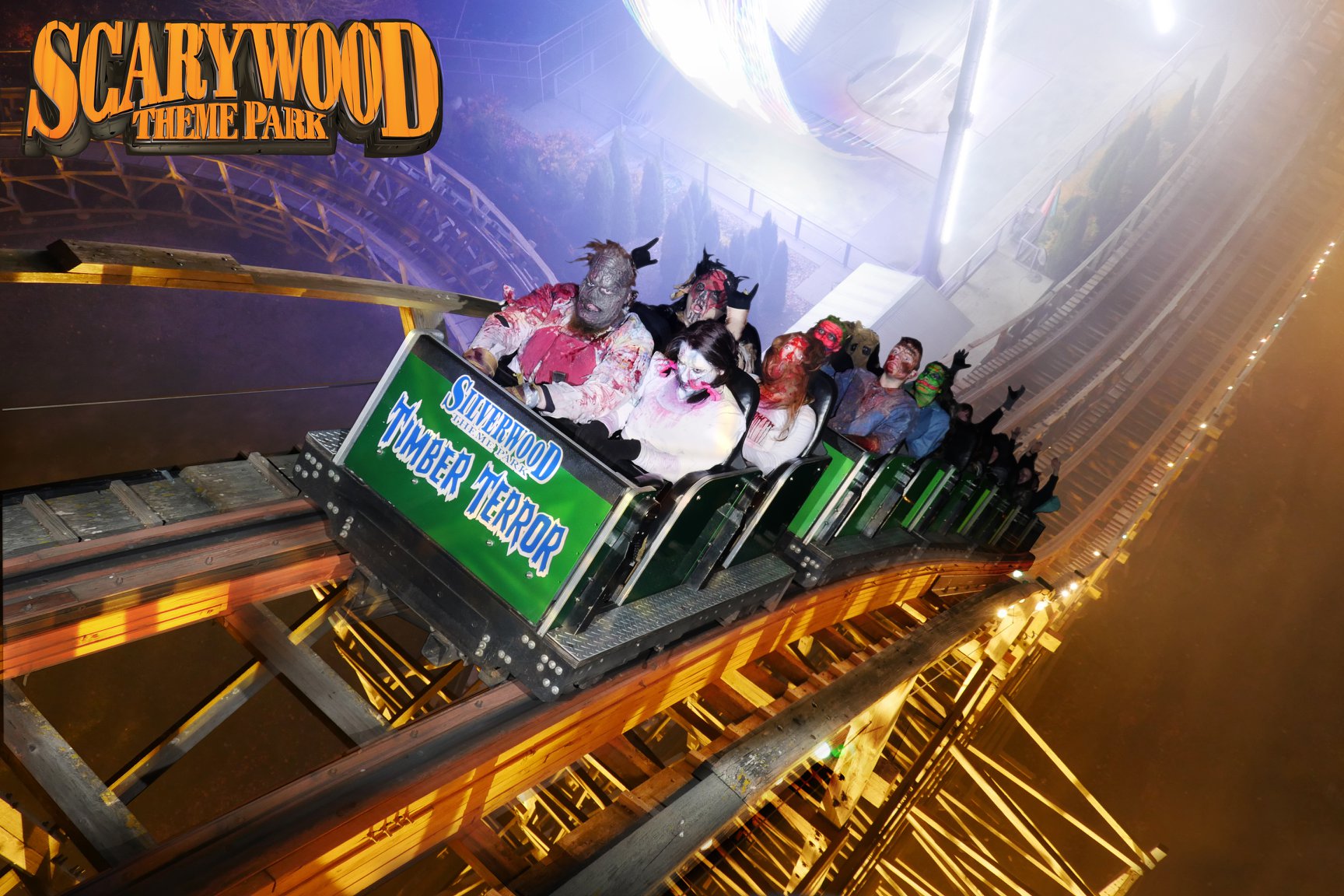 Scarywood Theme Park Haunted Nights - Haydn Halsted - Halsted Hometeam