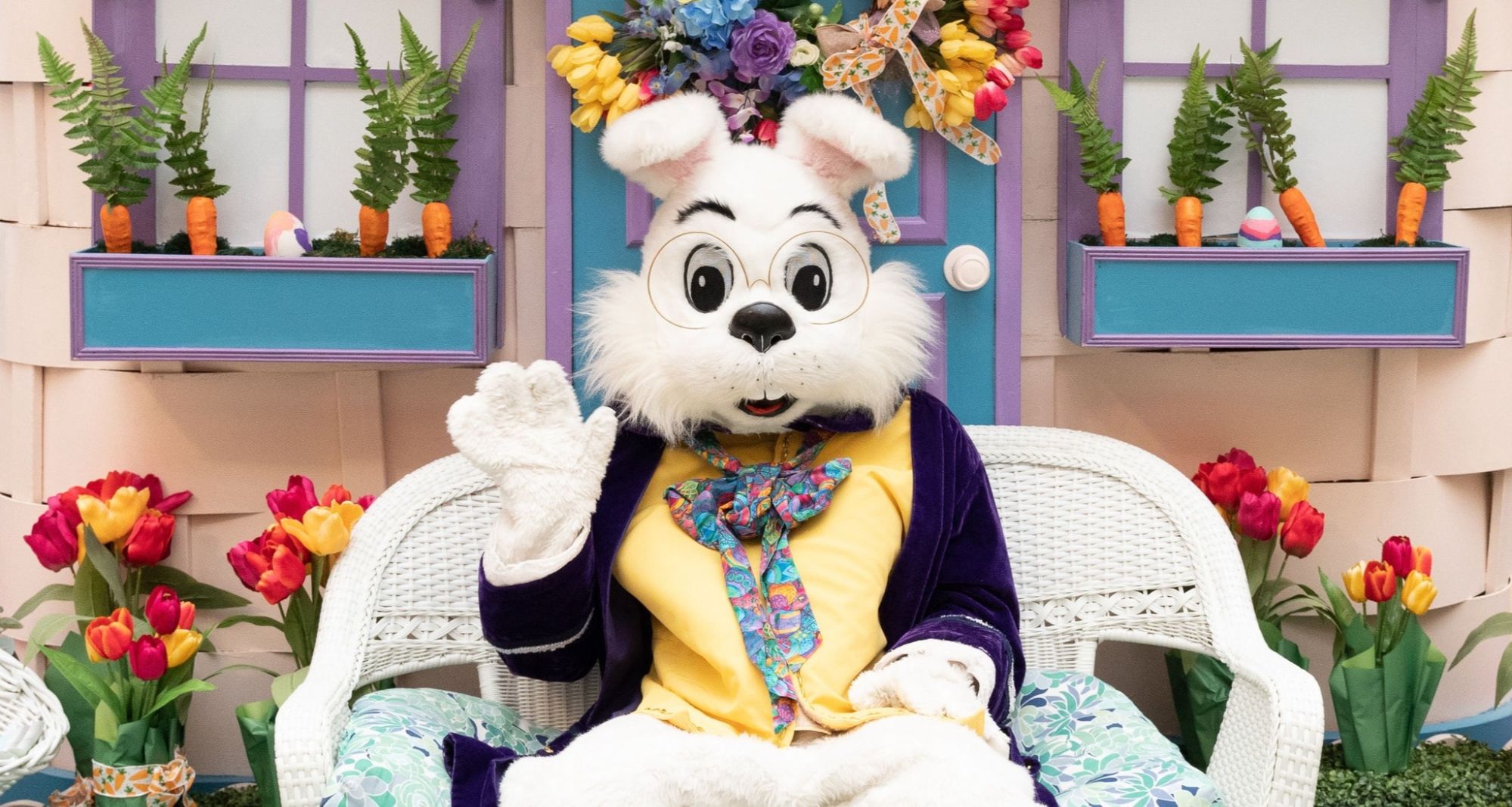 Easter Bunny Photos at River Park Square - Haydn Halsted - Halsted ...