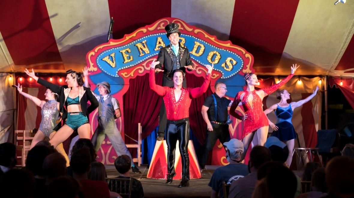 Venardos Circus: A Decade of Dreams Comes to Spokane Valley - Haydn...