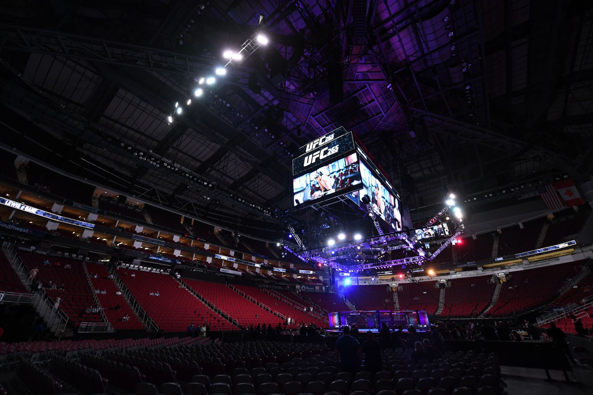 UFC Returns to Houston With a High-Stakes Fight Night at Toyota Cen...