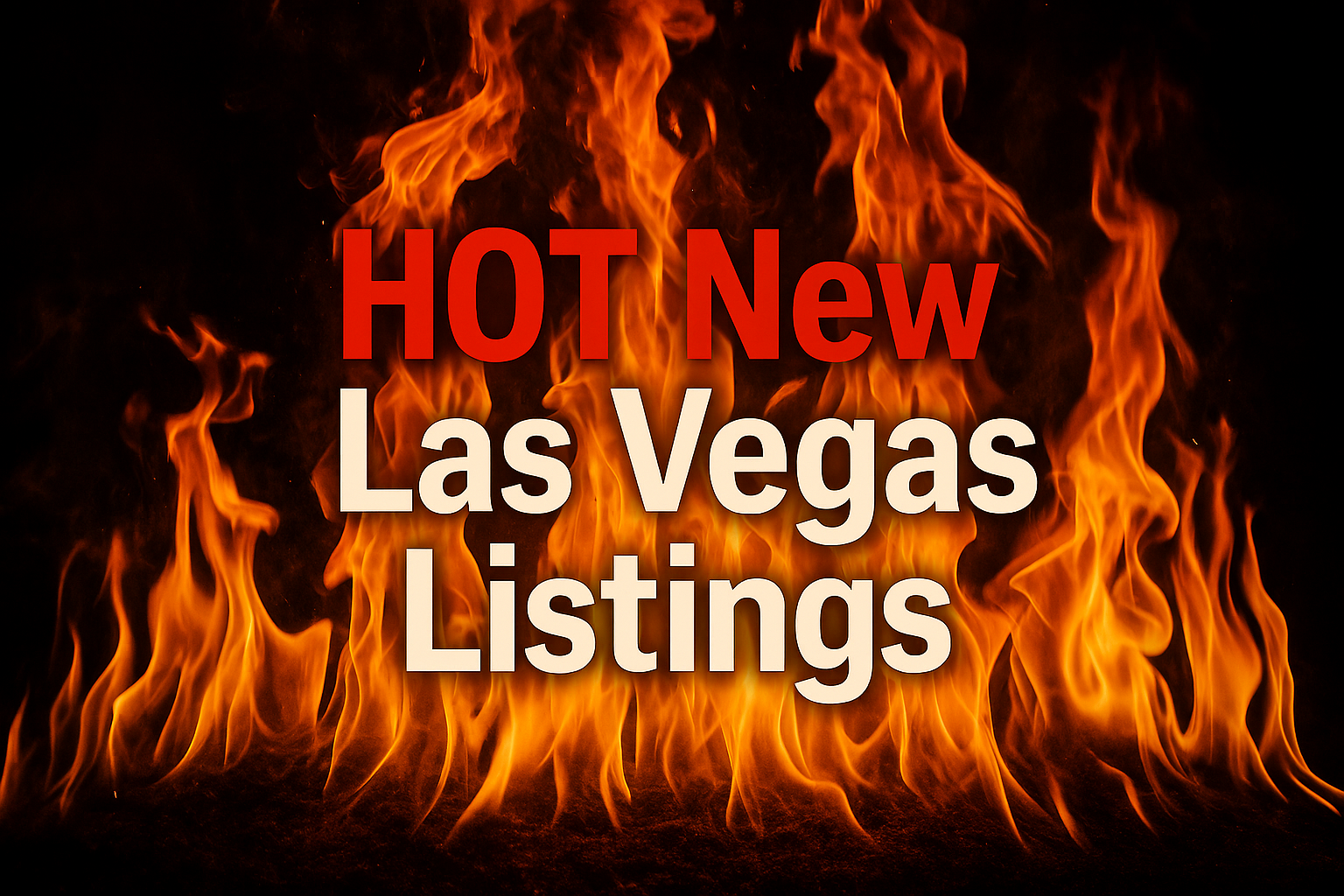 Todays HOT New Las Vegas Listings | Realtor Rick Goretski. Discover...