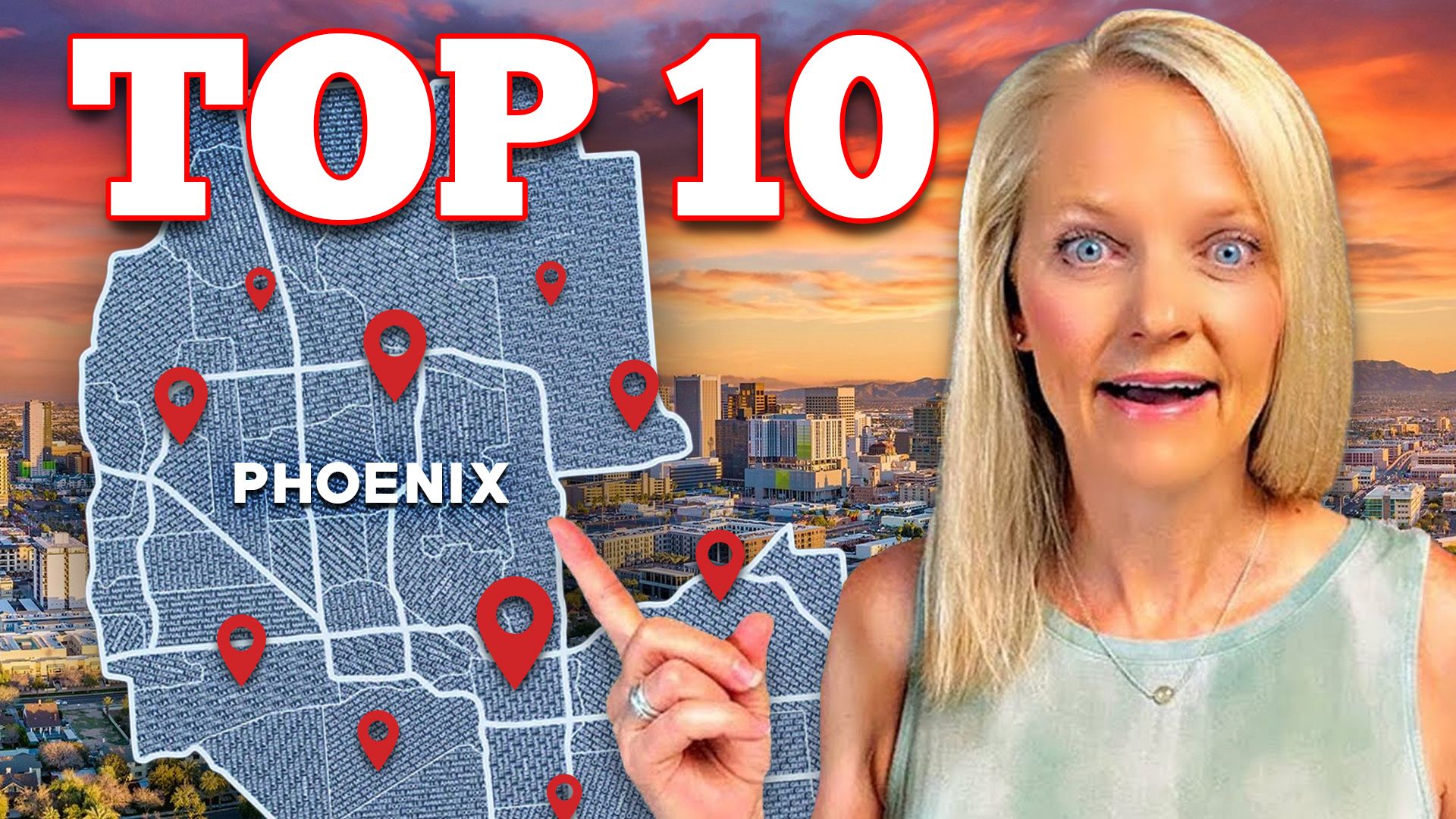 Top 10 Best Places To Live In Phoenix | Moving to Phoenix? - Shawn ...