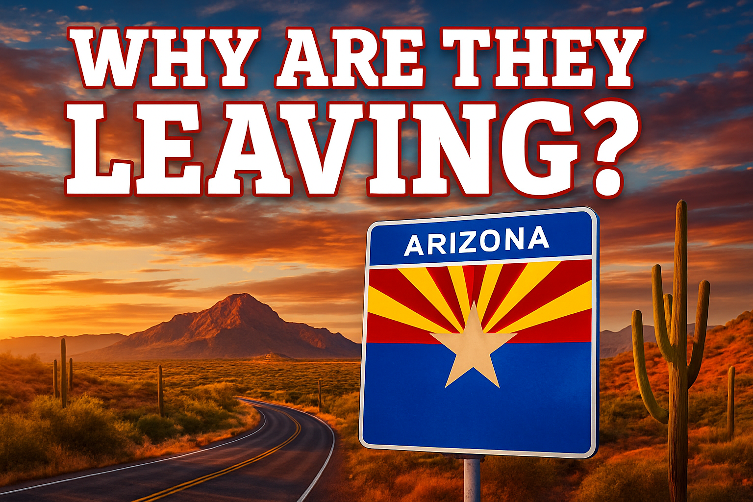 Why People Are Leaving Arizona (And Should You Worry?) - Shawn Shac...